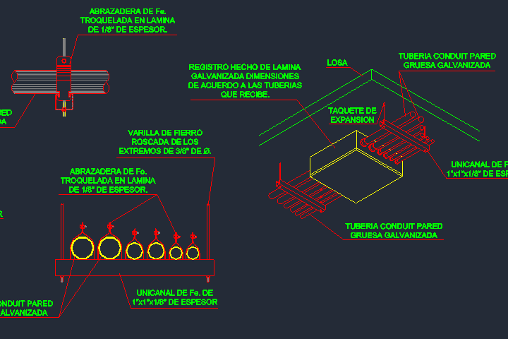 Bloques para AutoCAD - Descargar en DWG